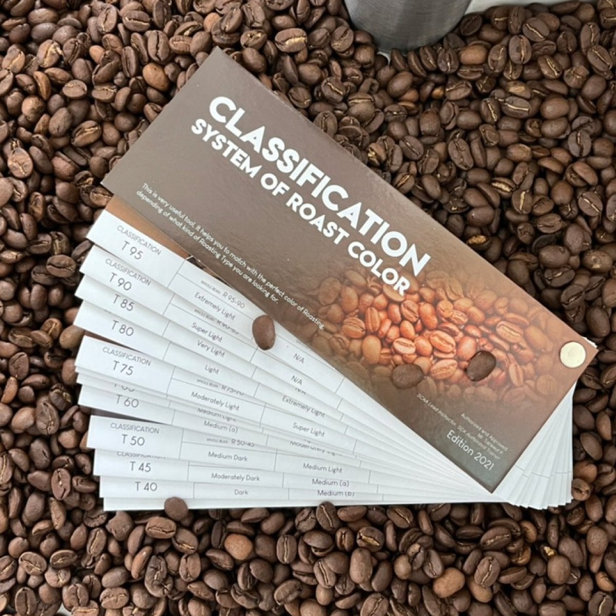 Agtron Roast Color Classification System Agtron Roast Color Classification System