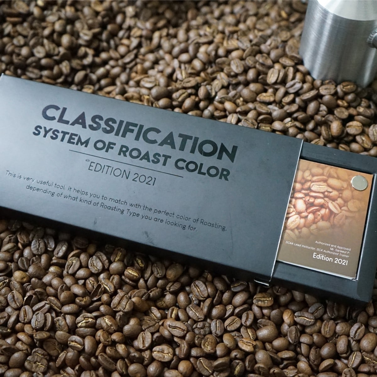 Agtron Roast Color Classification System Agtron Roast Color Classification System