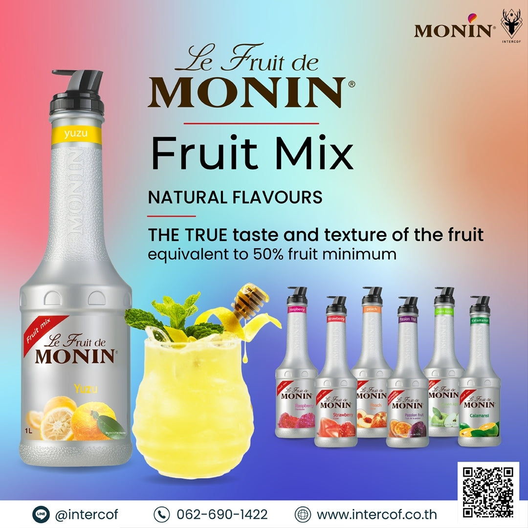 Monin Fruit Mix – Intercof Corporation Co.,Ltd