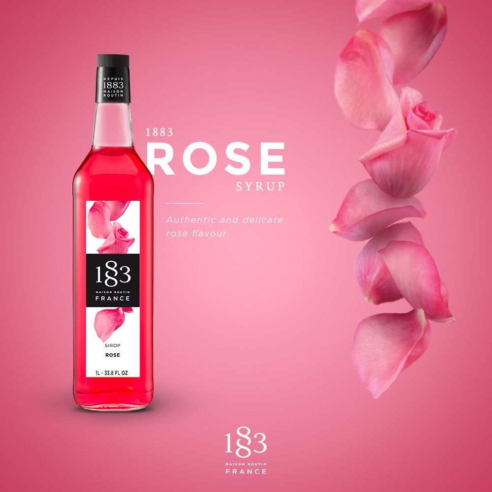 1883 Rose Flavored Syrup – Intercof Corporation Co.,Ltd