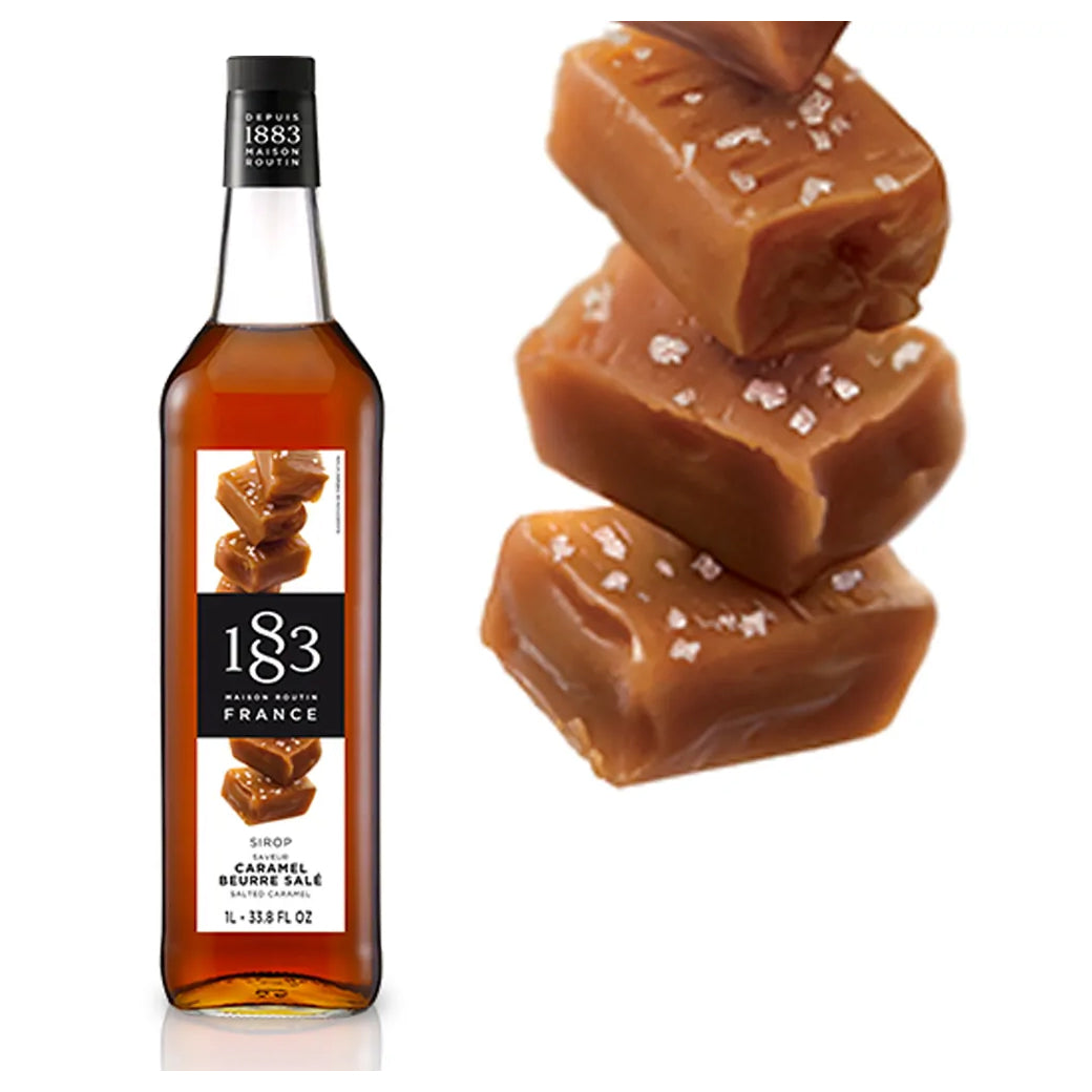 1883 Salted Caramel Flavored Syrup – Intercof Corporation Co.,Ltd