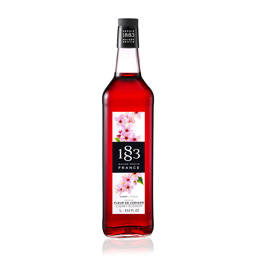 1883 Cherry Blossom Flavored Syrup – Intercof Corporation Co.,Ltd