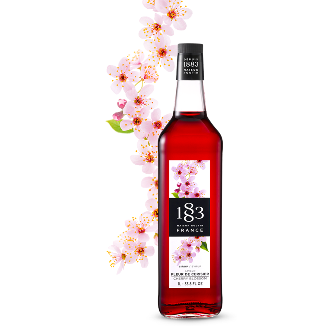 1883 Cherry Blossom Flavored Syrup – Intercof Corporation Co.,Ltd