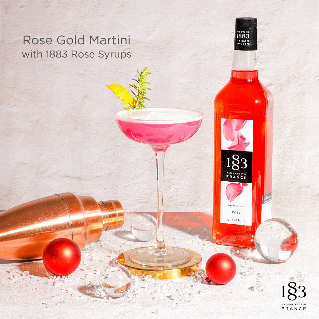 1883 Rose Flavored Syrup – Intercof Corporation Co.,Ltd