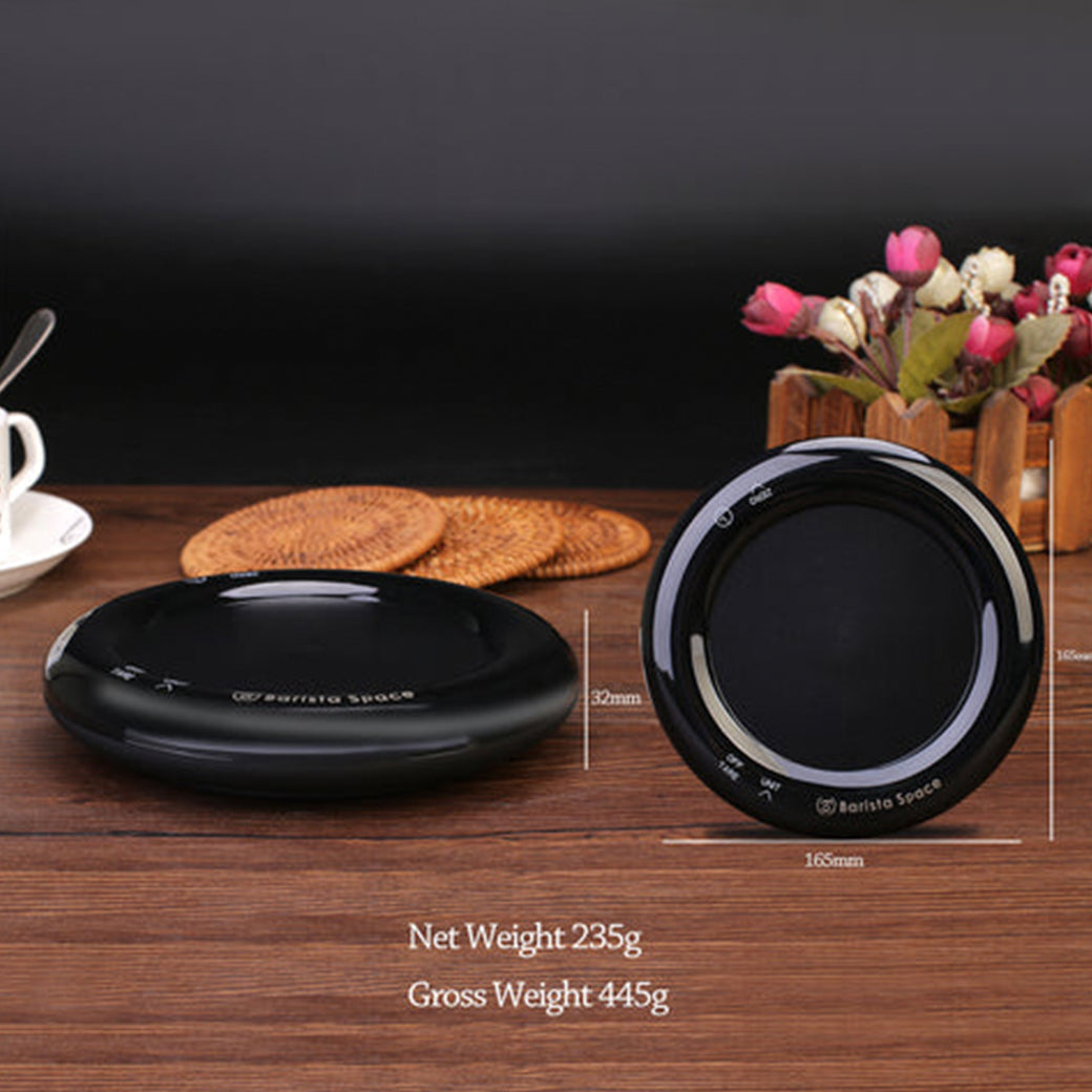 BARISTA SPACE NEW CIRCLE ELECTRONIC DIGITAL COFFEE BREWING SCALE ...