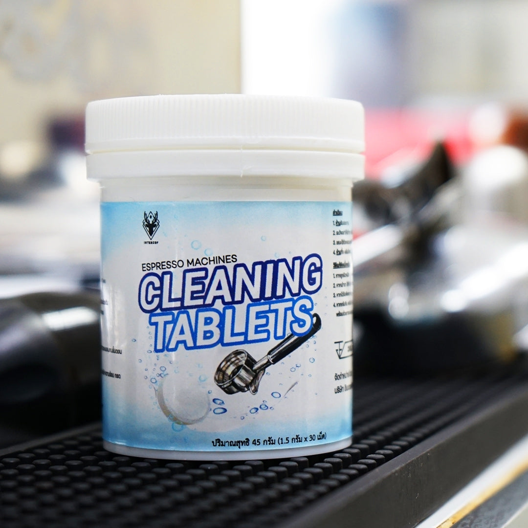 Cleaning Tablets (Espresso Machine) – Intercof Corporation Co.,Ltd