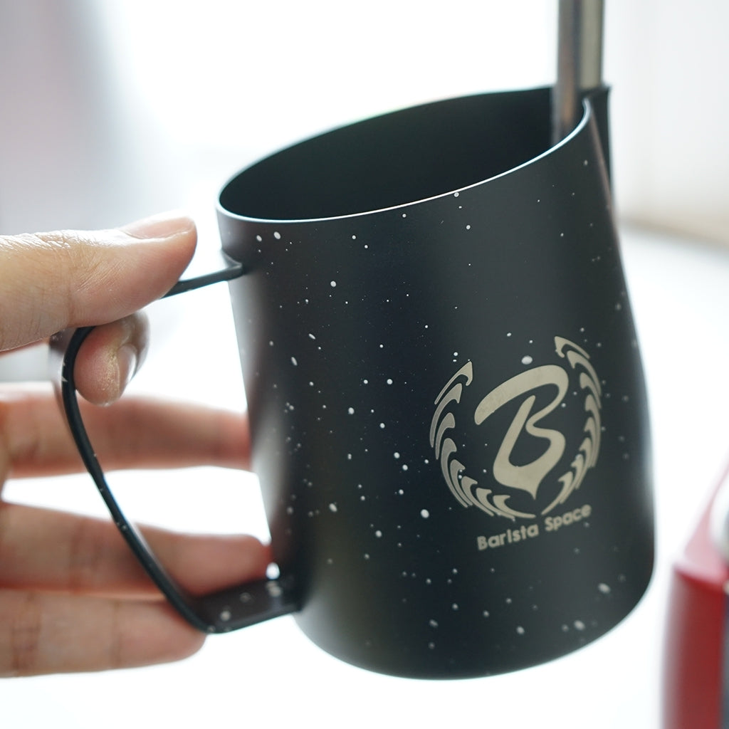 Milk Jug Barista Space (Pitcher Latte) ปากเฉียง 450 มล. – Intercof ...