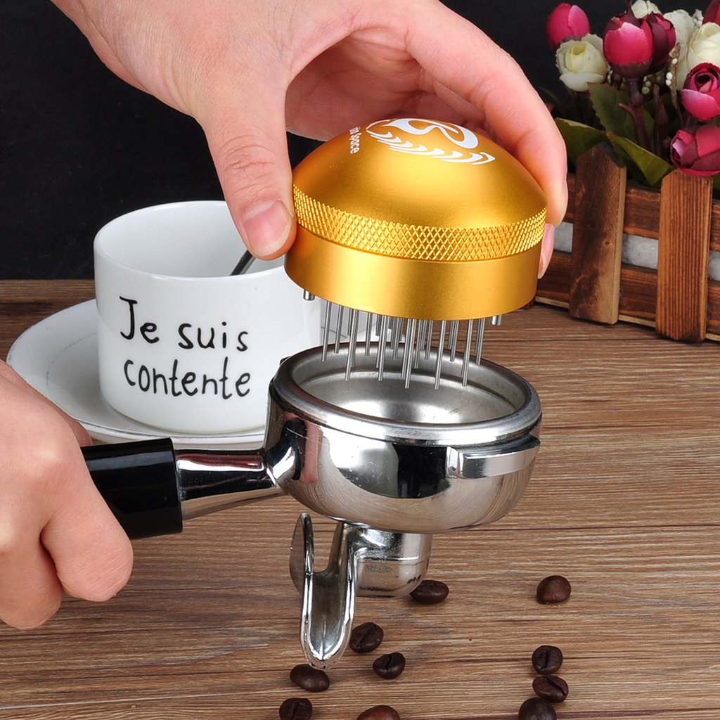 BARISTASPACE ESPRESSO NEEDLE TAMPER – Intercof Corporation Co.,Ltd