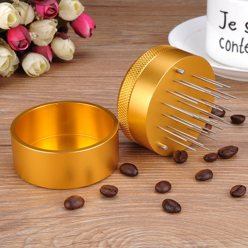BARISTASPACE ESPRESSO NEEDLE TAMPER – Intercof Corporation Co.,Ltd