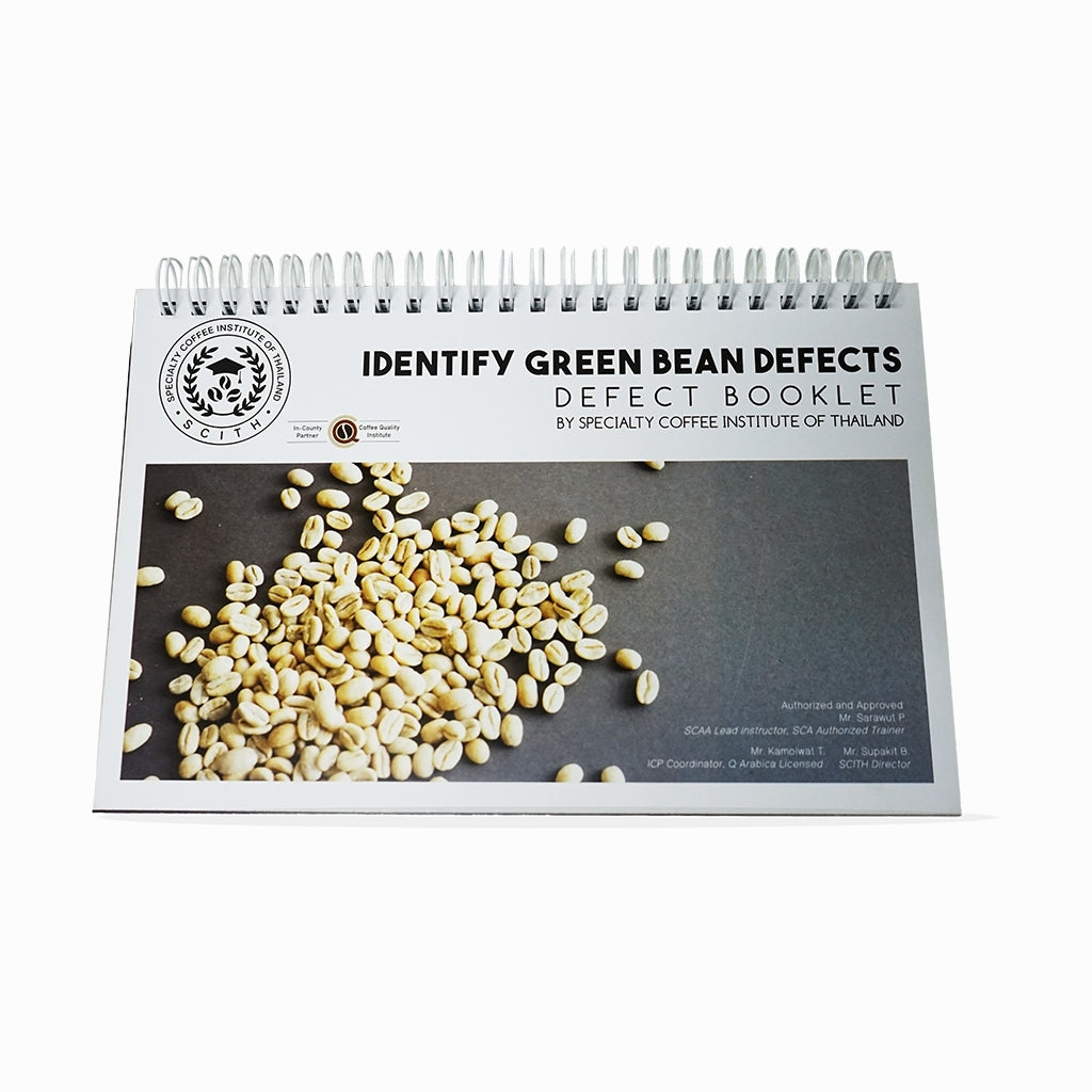 Identify Green Bean Defect Booklet – Intercof Corporation Co.,Ltd