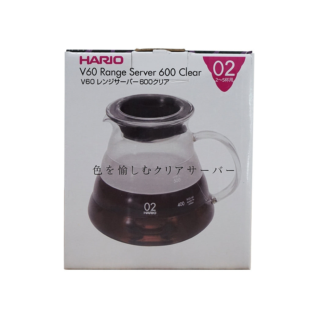 Hario V60 Range Server 300/600 มล. – Intercof Corporation Co.,Ltd