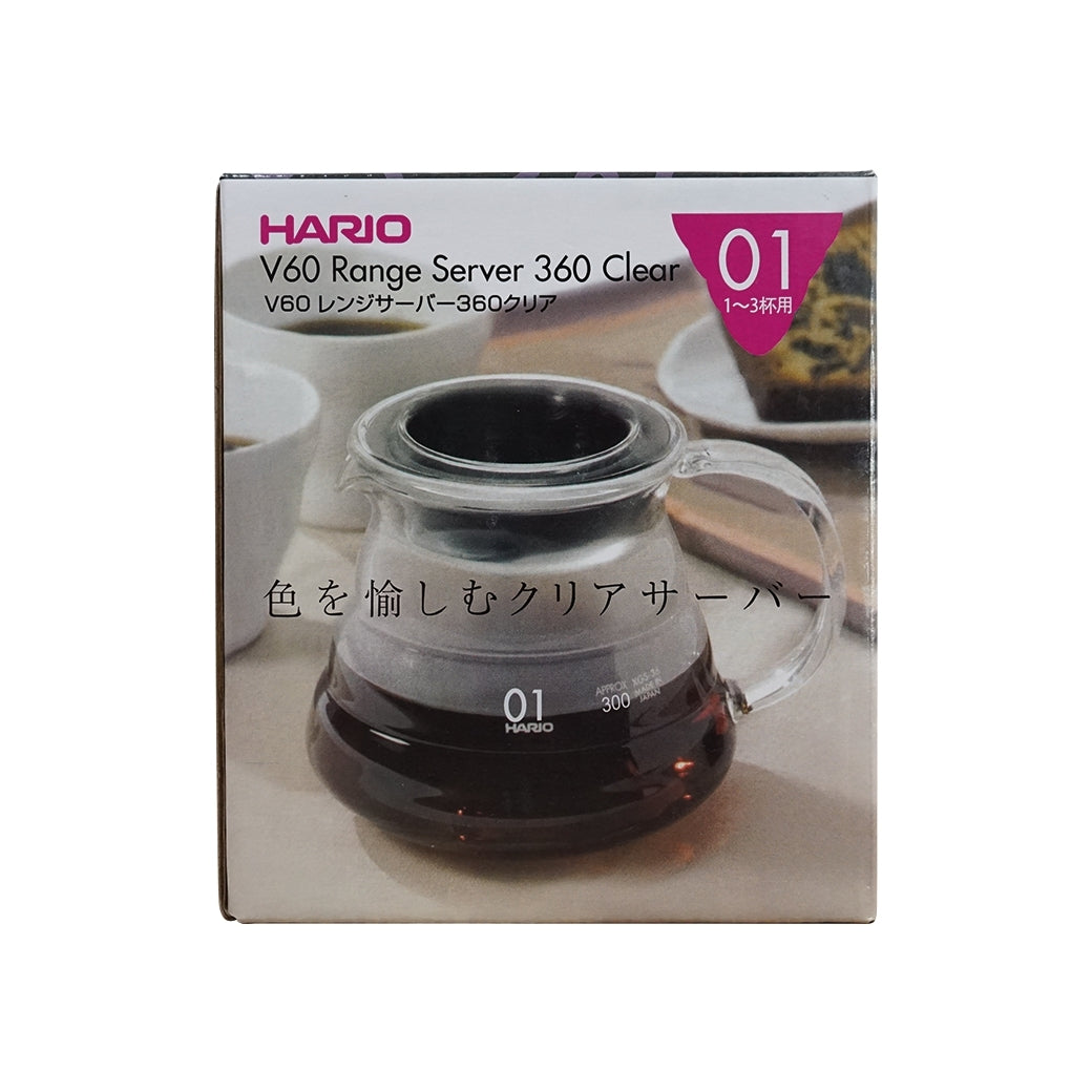 Hario V60 Range Server 300/600 มล. – Intercof Corporation Co.,Ltd