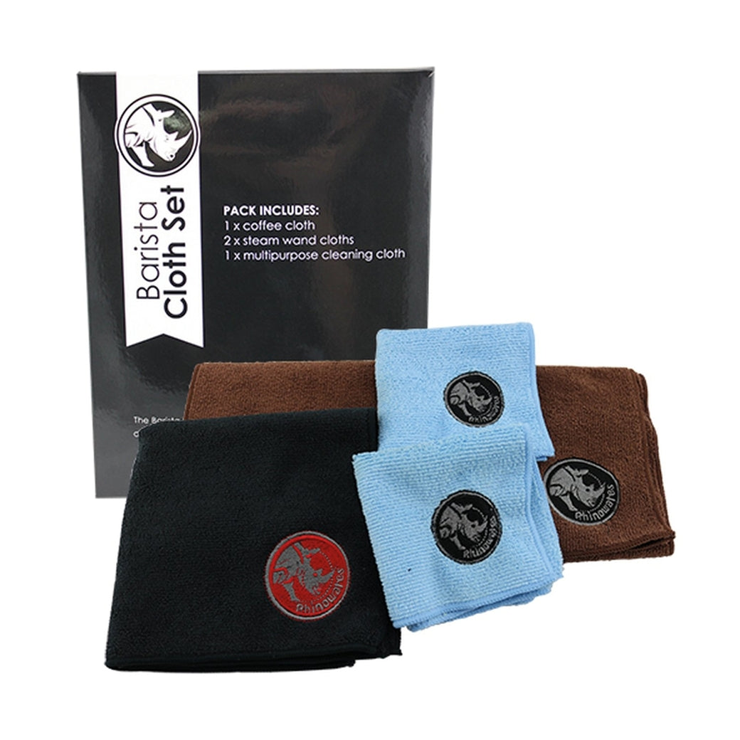 Rhinowares Barista Cloth Set – Intercof Corporation Co.,Ltd